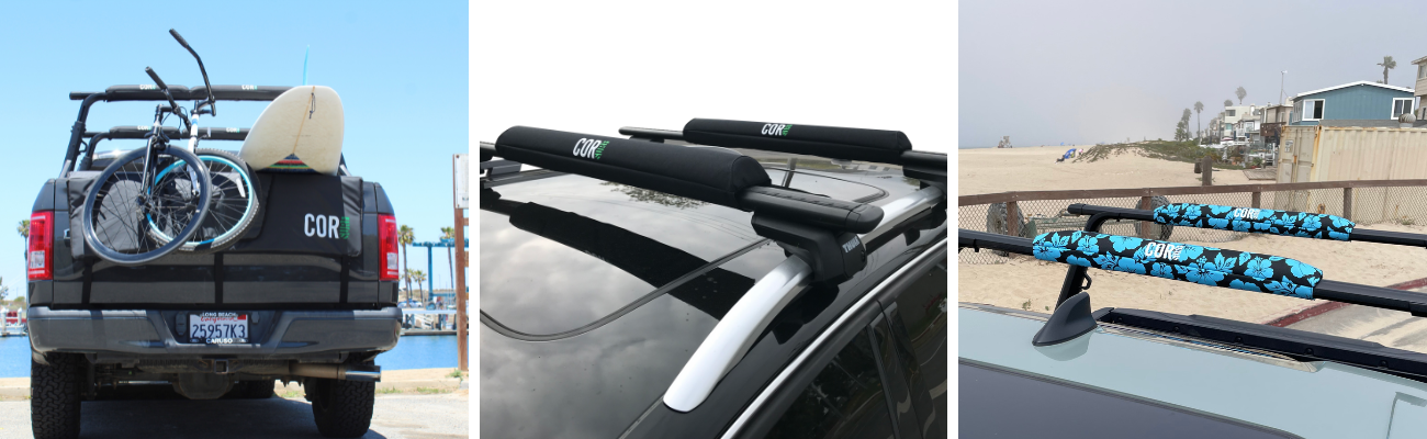 Elevate Paddle Board Rack for Car Hassle-Free – COR Surf