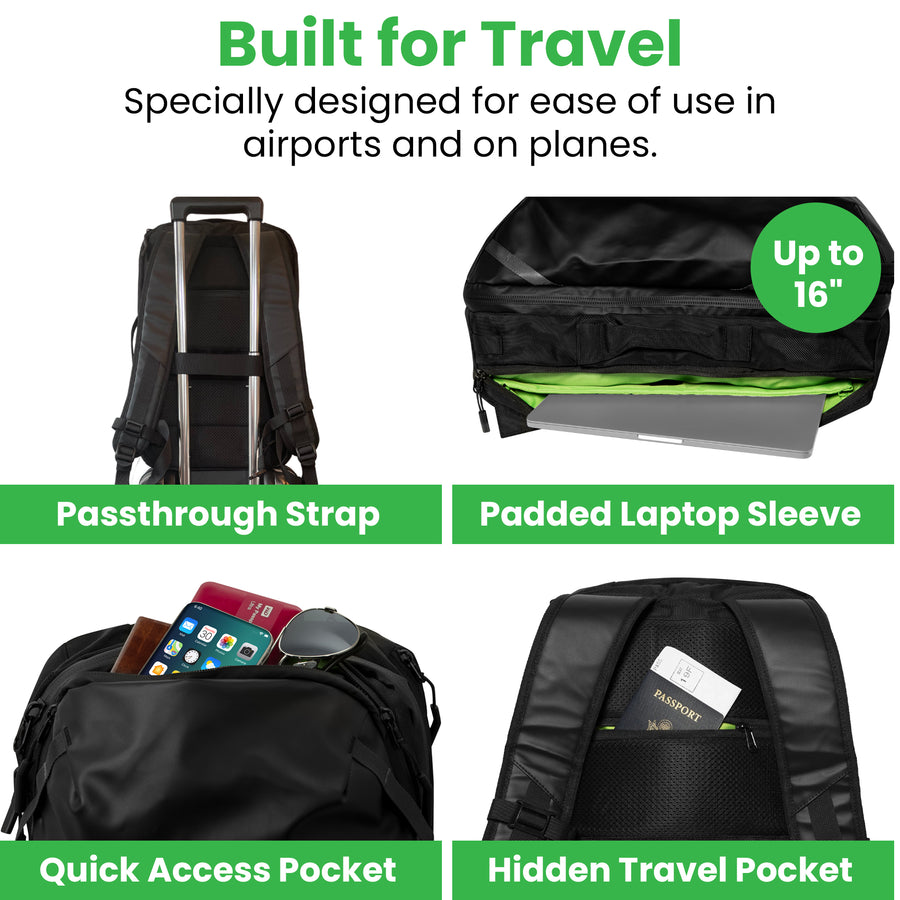 The Island Hopper Travel Backpack 28L – COR Surf