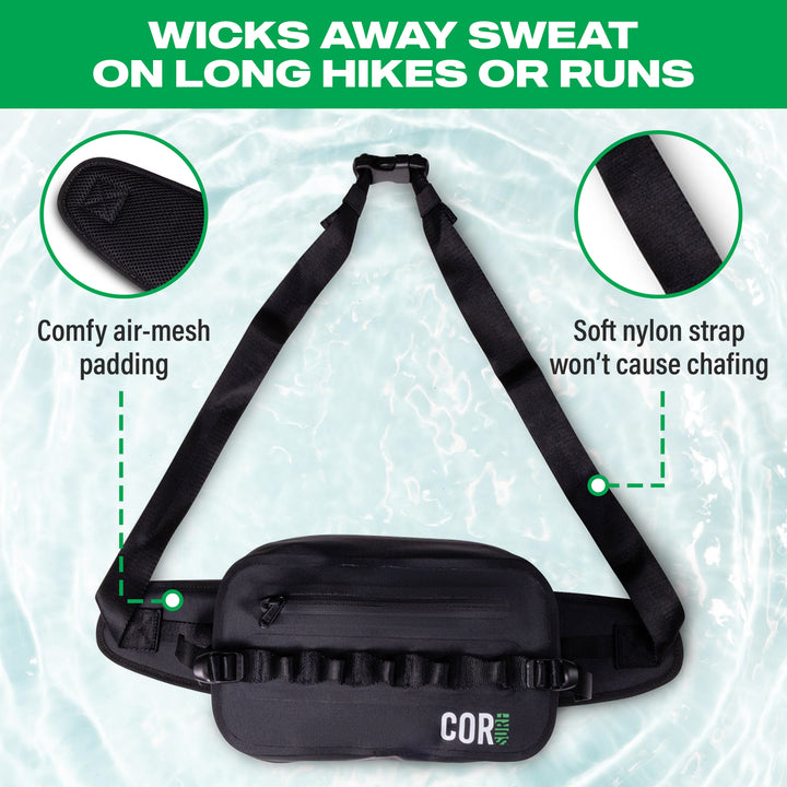 Waterproof Waist Pack 2.5L – COR Surf