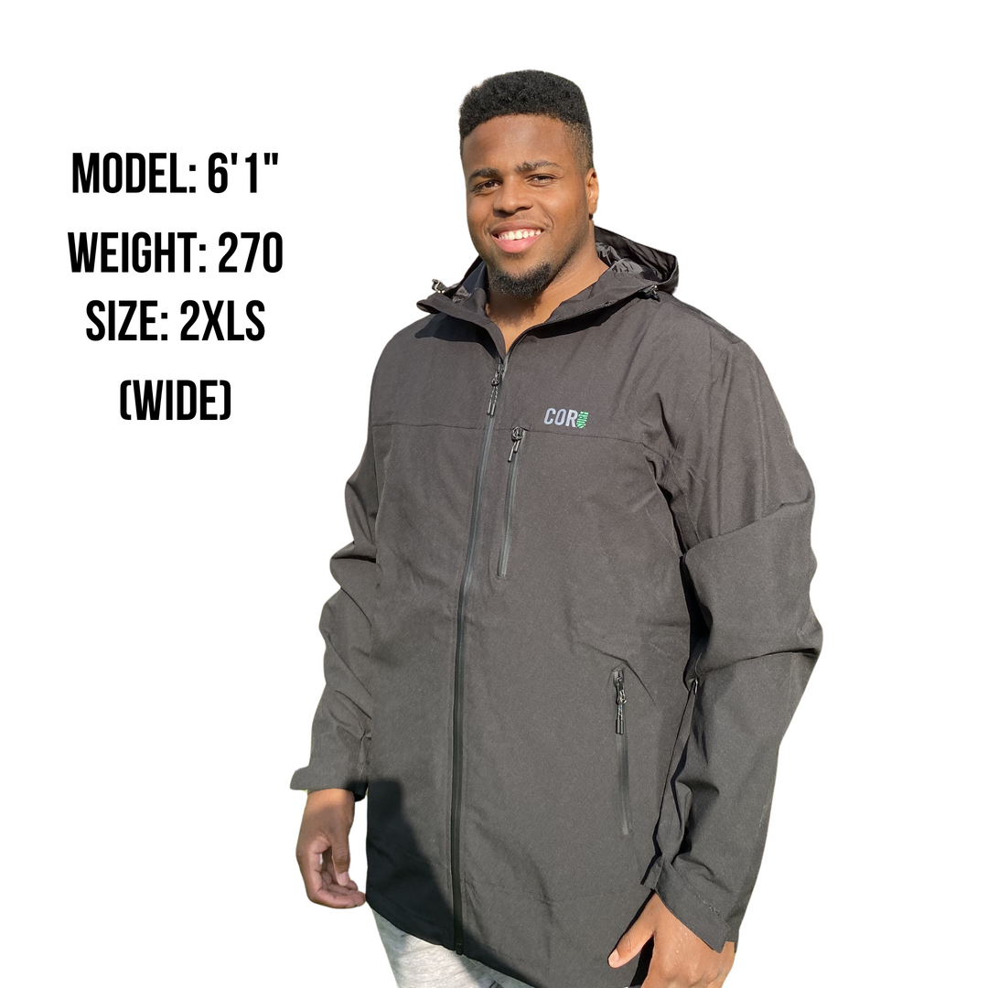 The Huakai Travel Rain Jacket - Unisex – COR Surf