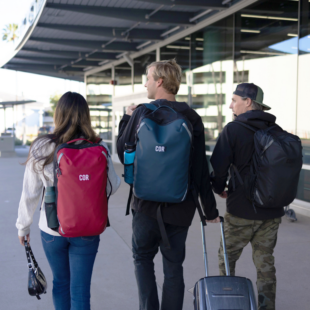 NEW! The Island Hopper Travel Backpack 40L – COR Surf