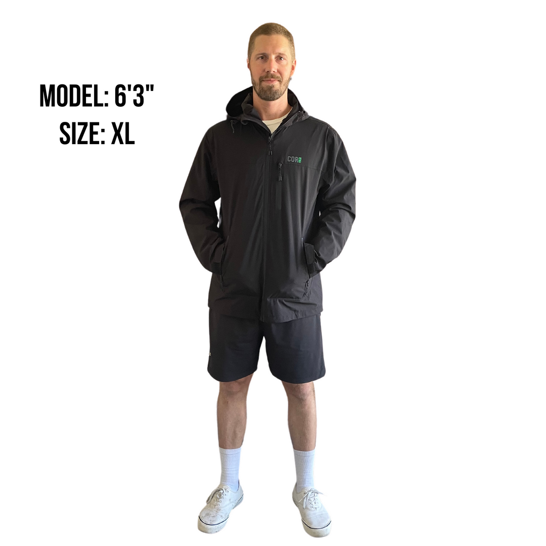 The Huakai Travel Rain Jacket - Unisex – COR Surf