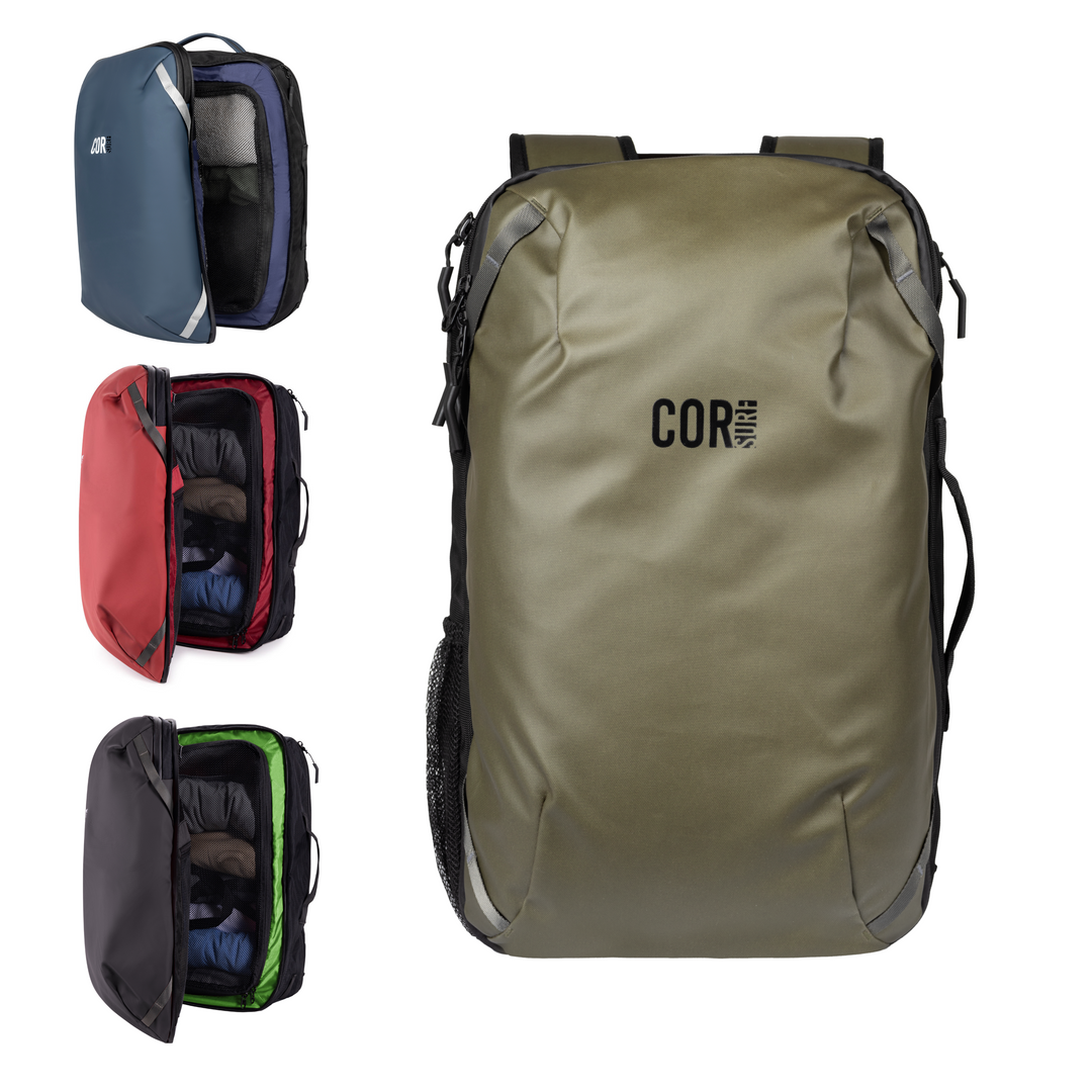 The Island Hopper Travel Backpack 40L – COR Surf