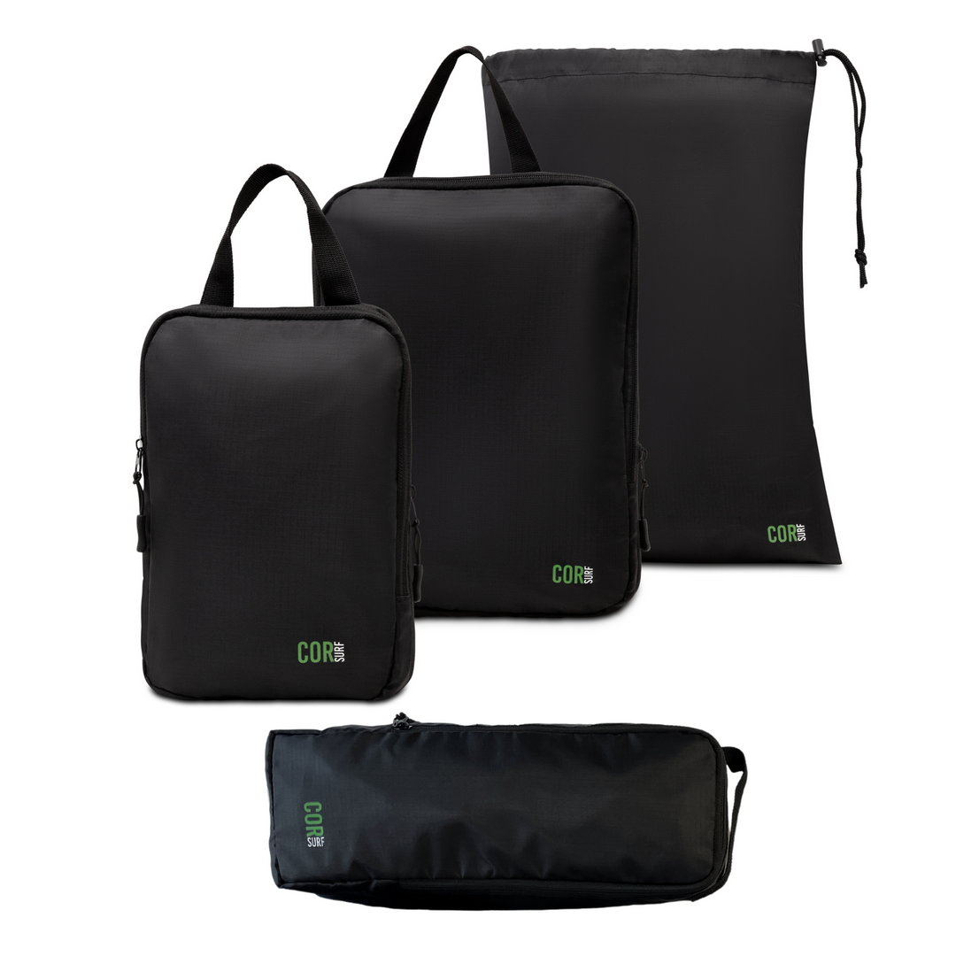 Compression Packing Cube Set – COR Surf