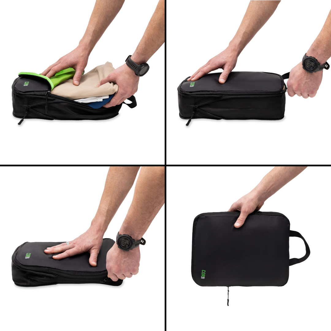 Compression Packing Cube Set – COR Surf