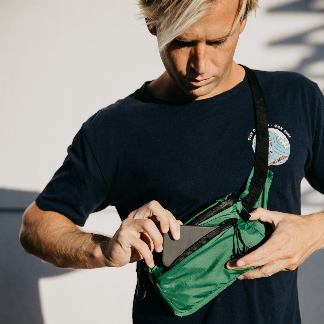 The Daily Cross-Body | Hip Pack | 1L – COR Surf