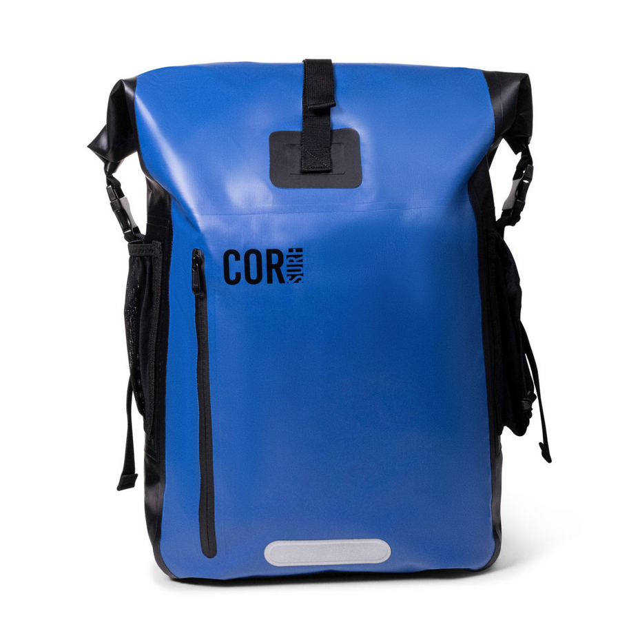Waterproof Dry Bag Backpack 25L with Laptop Sleeve | COR Surf