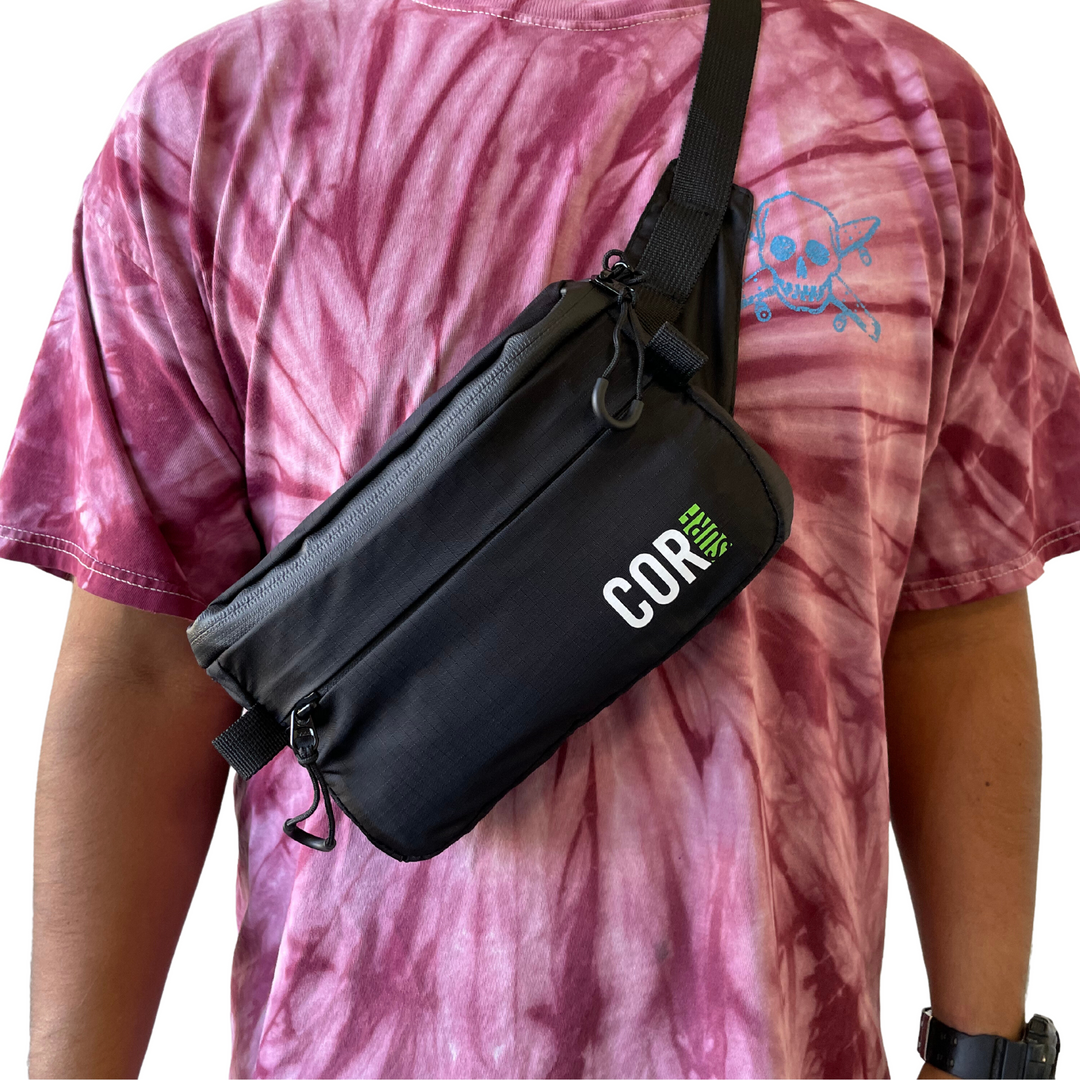 The Daily Cross-Body | Hip Pack | 1L – COR Surf