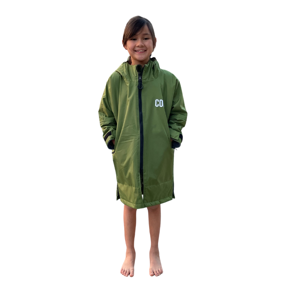 Kids Swim Parka Ages 4-8 – COR Surf