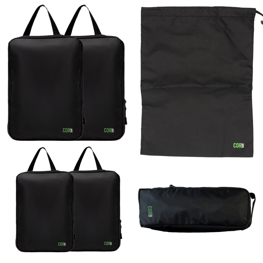 Compression Packing Cube Set – COR Surf