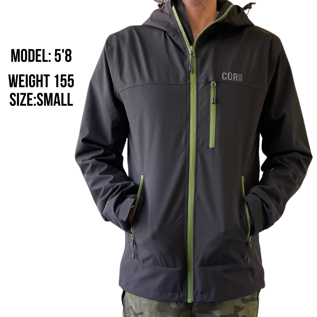 The Huakai Travel Rain Jacket - Unisex – COR Surf