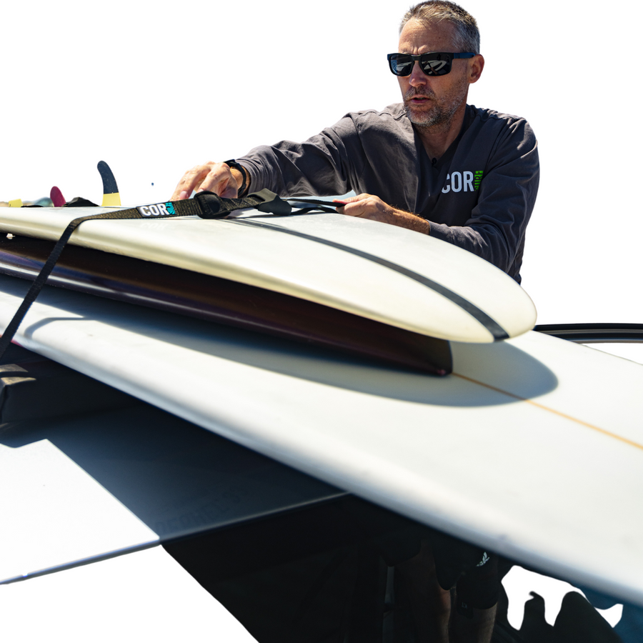 Soft Car Racks | Universal Fit Roof Rack for Surf, SUP Canoe or Kayak ...