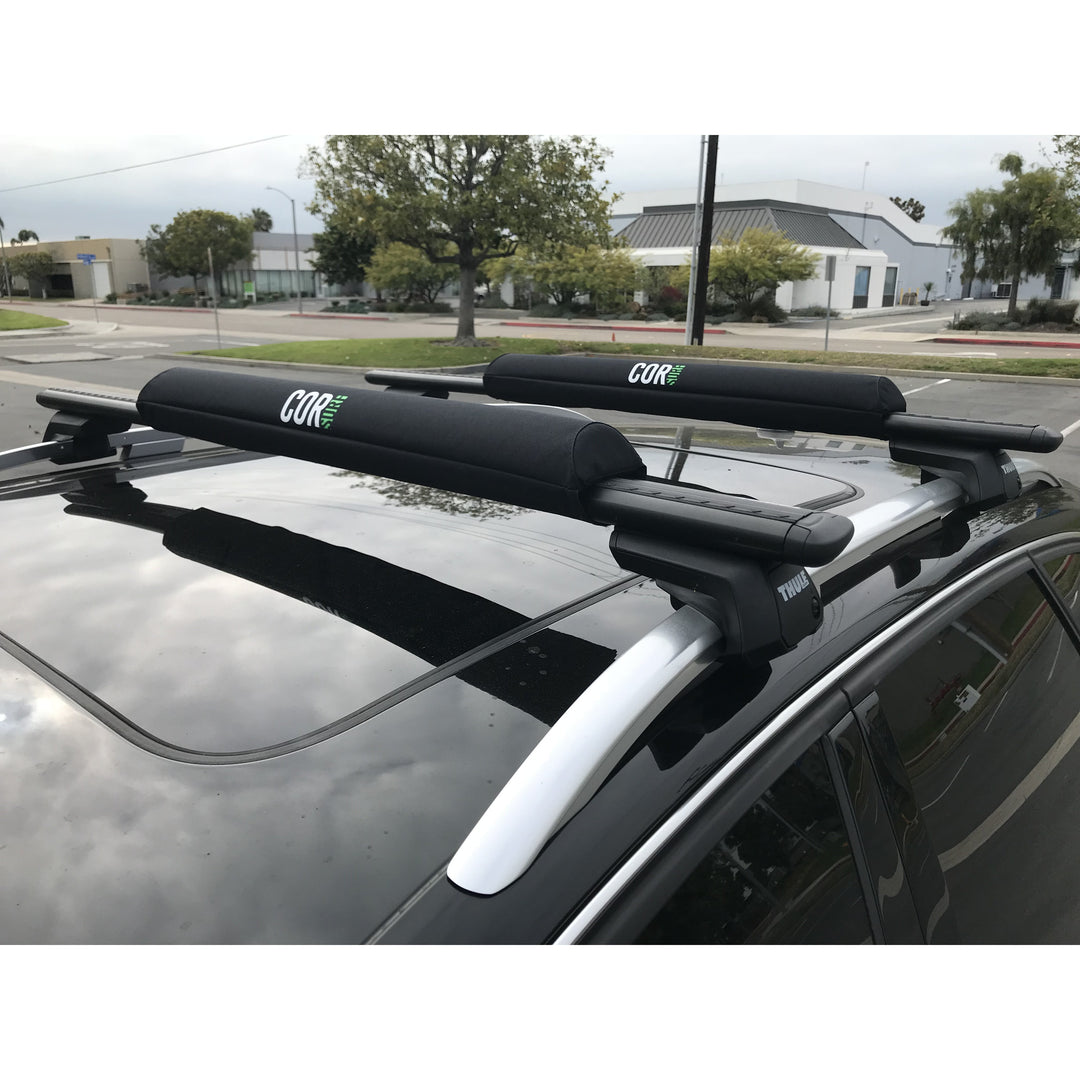 Aero Roof Rack Pads 19" or 28" - For Large Aero Bars – COR Surf