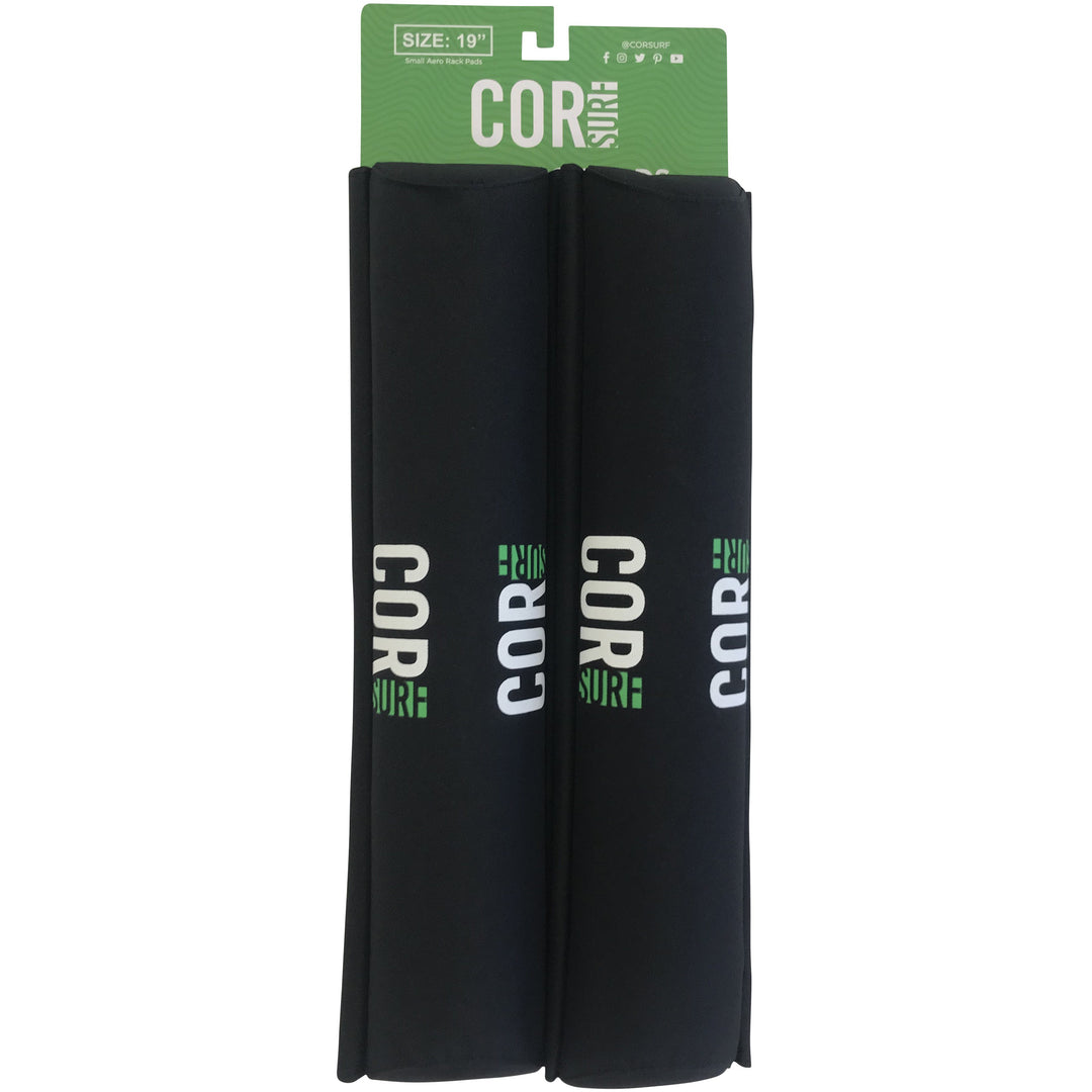 Aero Roof Rack Pads 19" or 28" - For Large Aero Bars – COR Surf