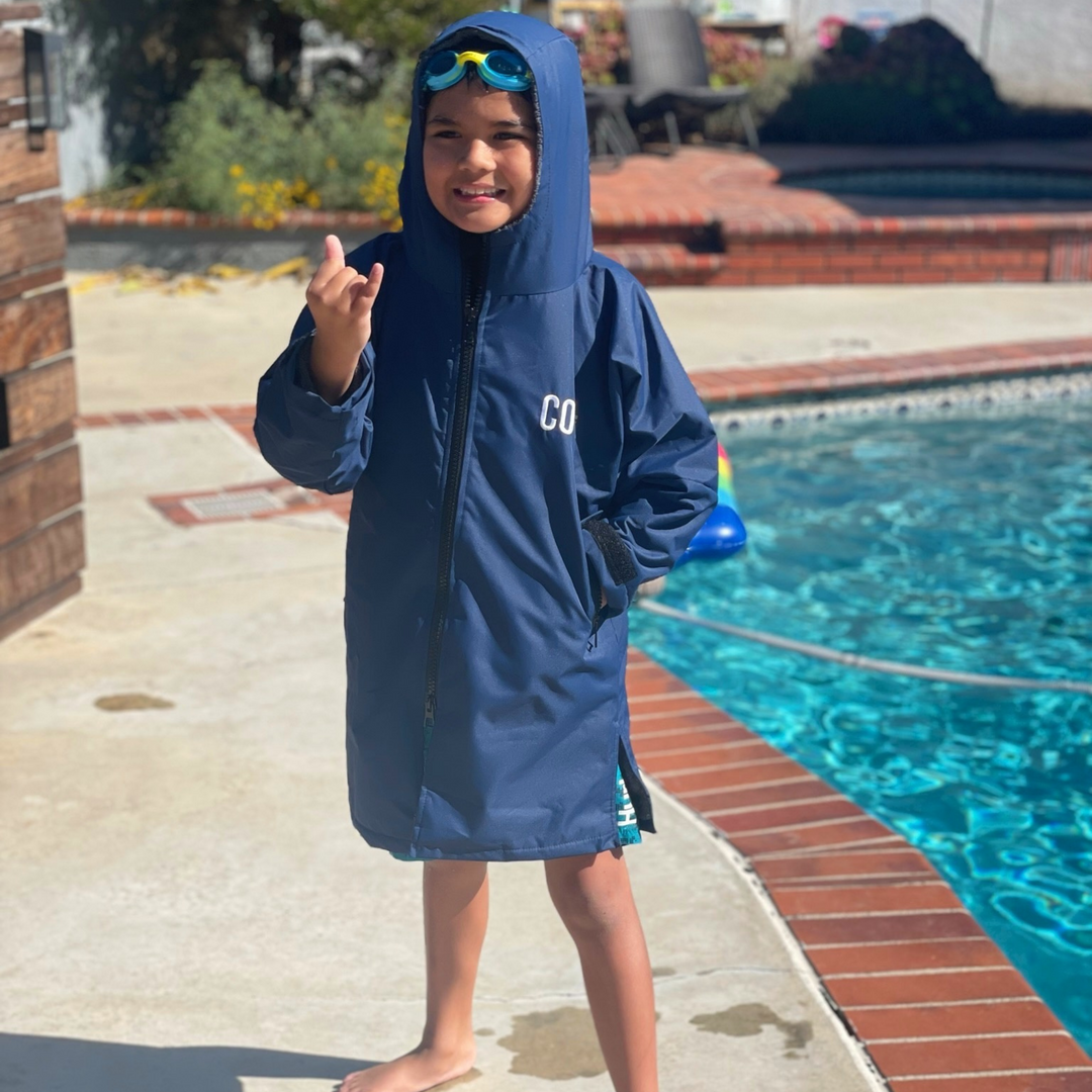 Kids Swim Parka Ages 4-7 – COR Surf