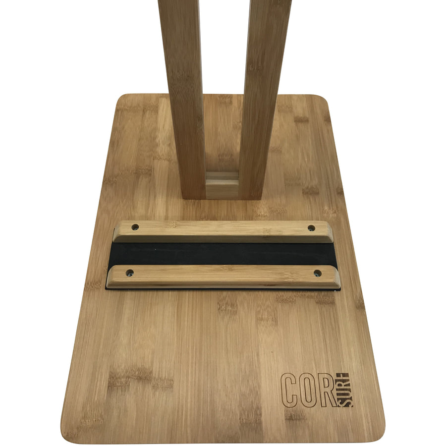 Bamboo Surfboard Display Stand | Longboards or Shortboards – COR Surf