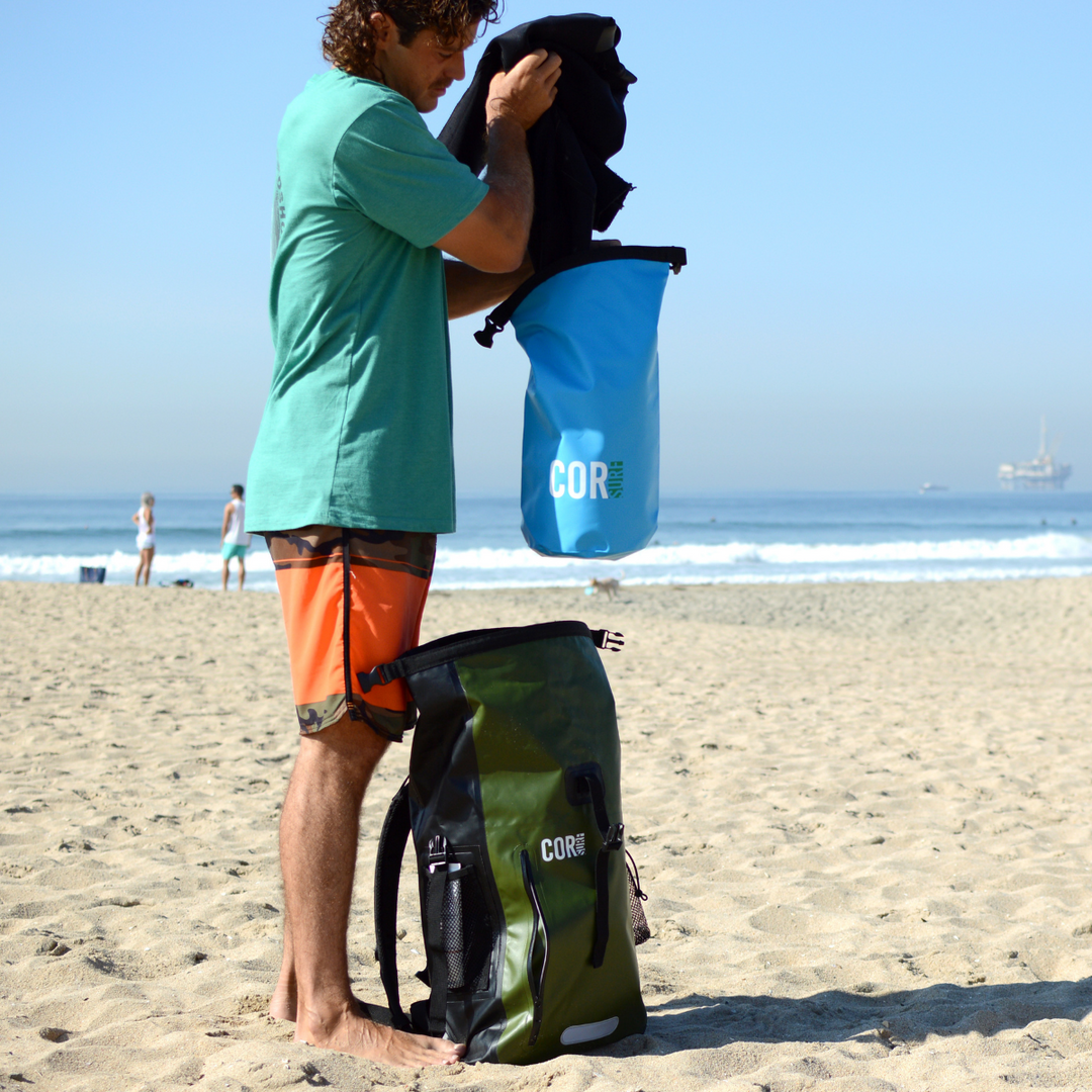 Dry Bag Sets 3L, 5L, 10L, 15L – COR Surf