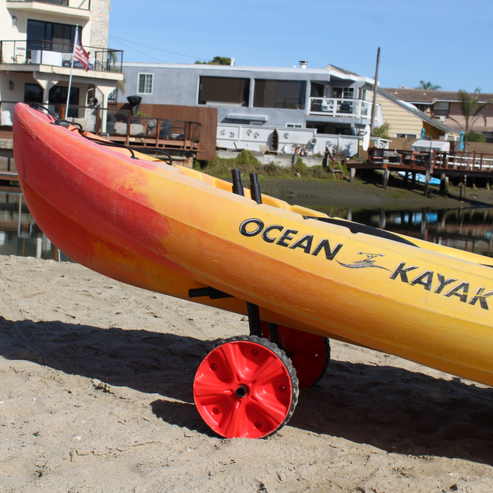 Adjustable 3 in 1 SUP and Kayak Transport Cart – COR Surf