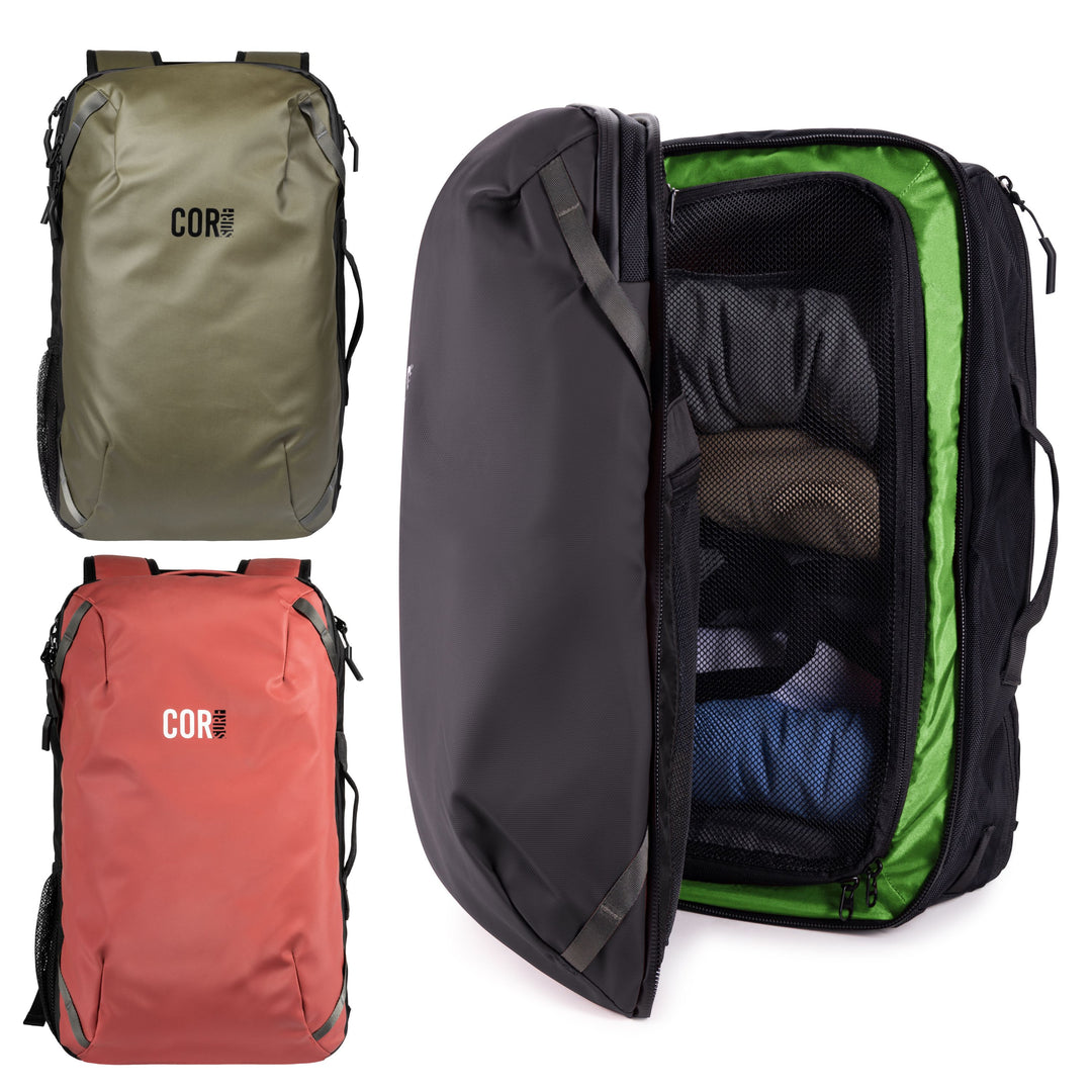 The Island Hopper Travel Backpack 28L – COR Surf