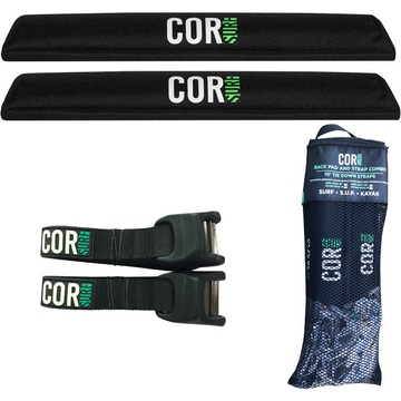 Car and Truck Rack Pads, Straps and Soft Racks by COR Surf
