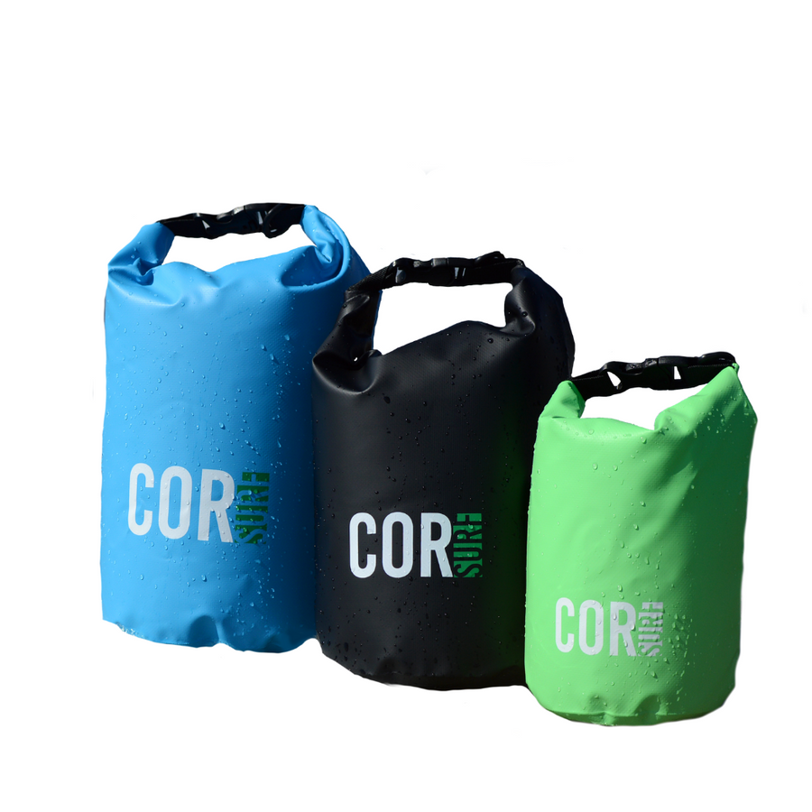 Dry Bag Sets 3L, 5L, 10L, 15L – COR Surf