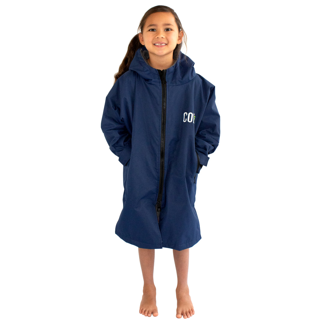 Kids Swim Parka Ages 4-8 – COR Surf