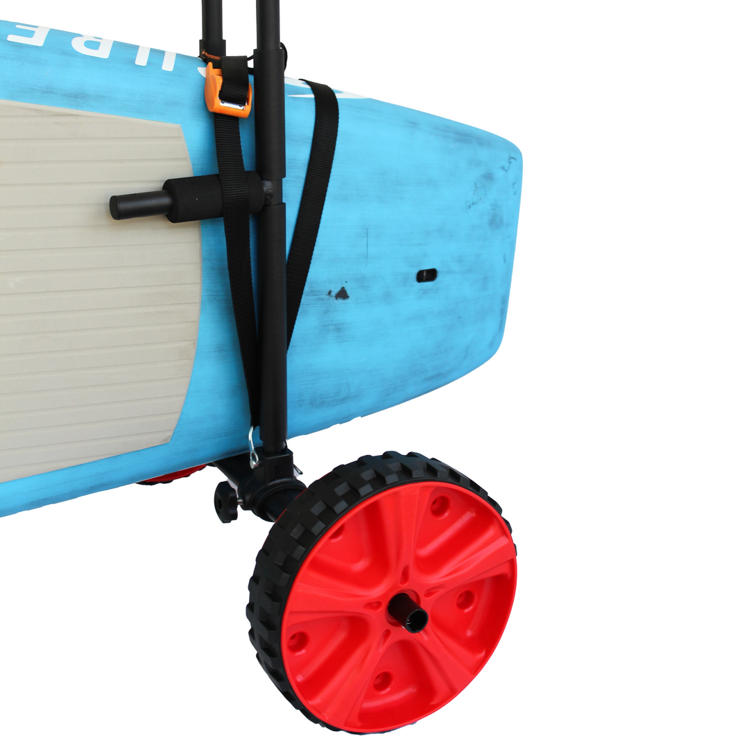 Adjustable 2 in 1 SUP and Kayak Transport Cart – COR Surf