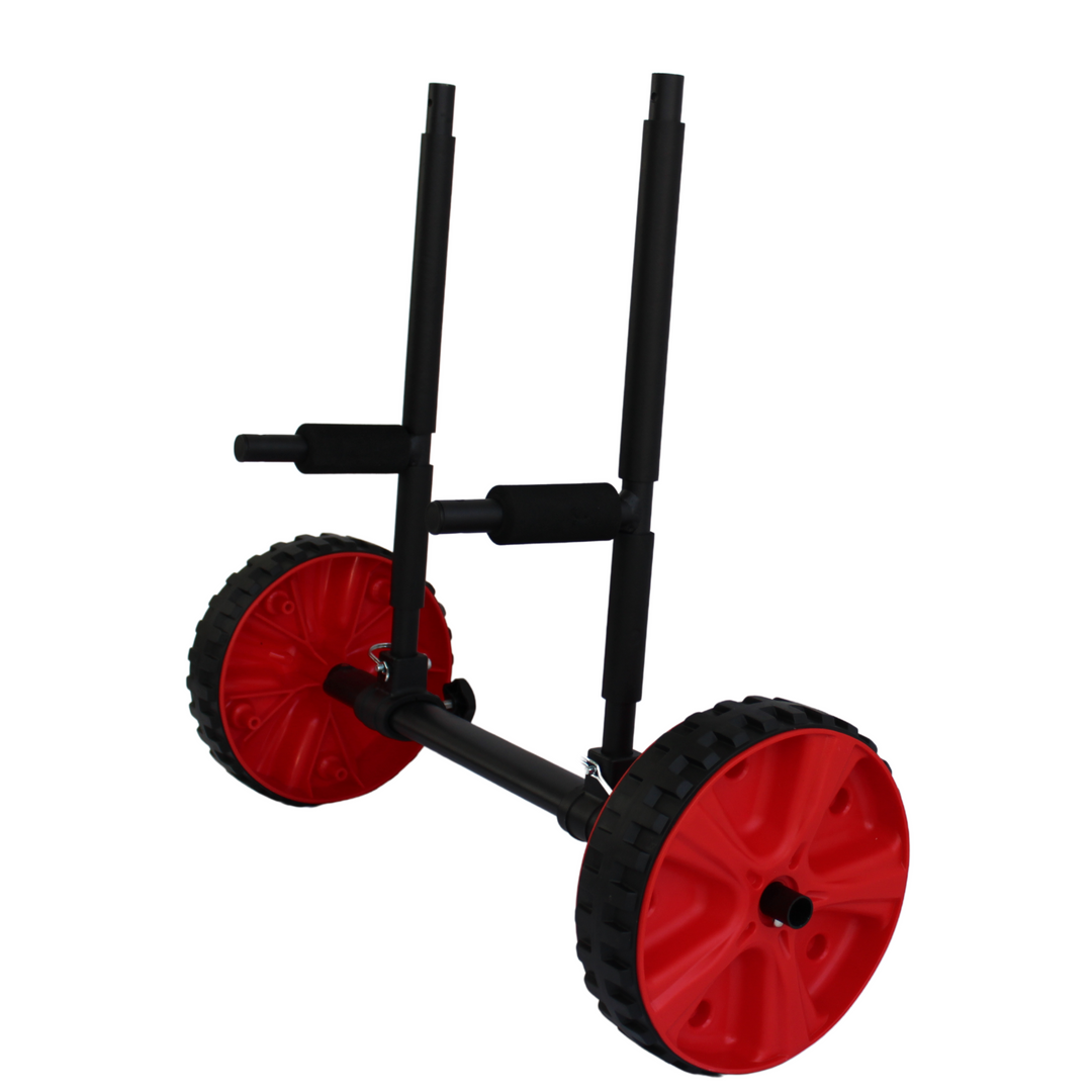 Adjustable 2 in 1 SUP and Kayak Transport Cart – COR Surf